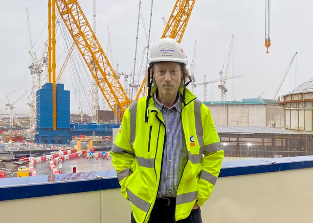 Australian Rob Jordan comes from Britain's biggest nuclear project to ...