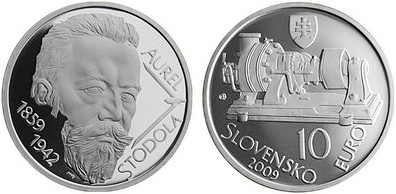 Who was Aurel Stodola? | Slovenské Elektrárne, a.s.
