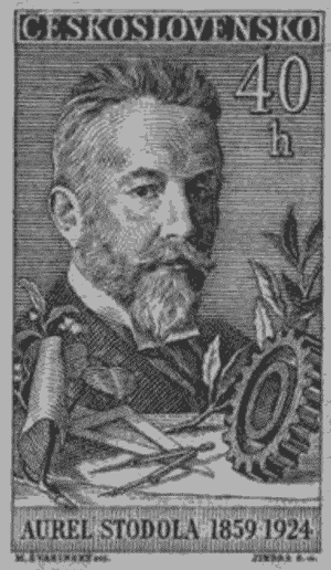 Who was Aurel Stodola? | Slovenské Elektrárne, a.s.