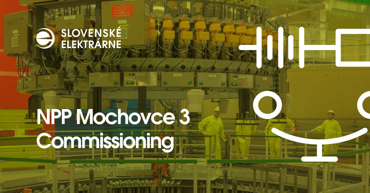 NPP Mochovce 3 Commissioning: Reactor Assembly Completed
