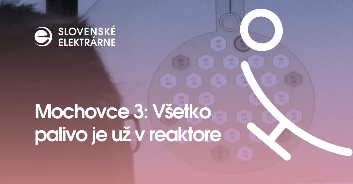 Palivo do 3. bloku elektrárne Mochovce je už zavezené