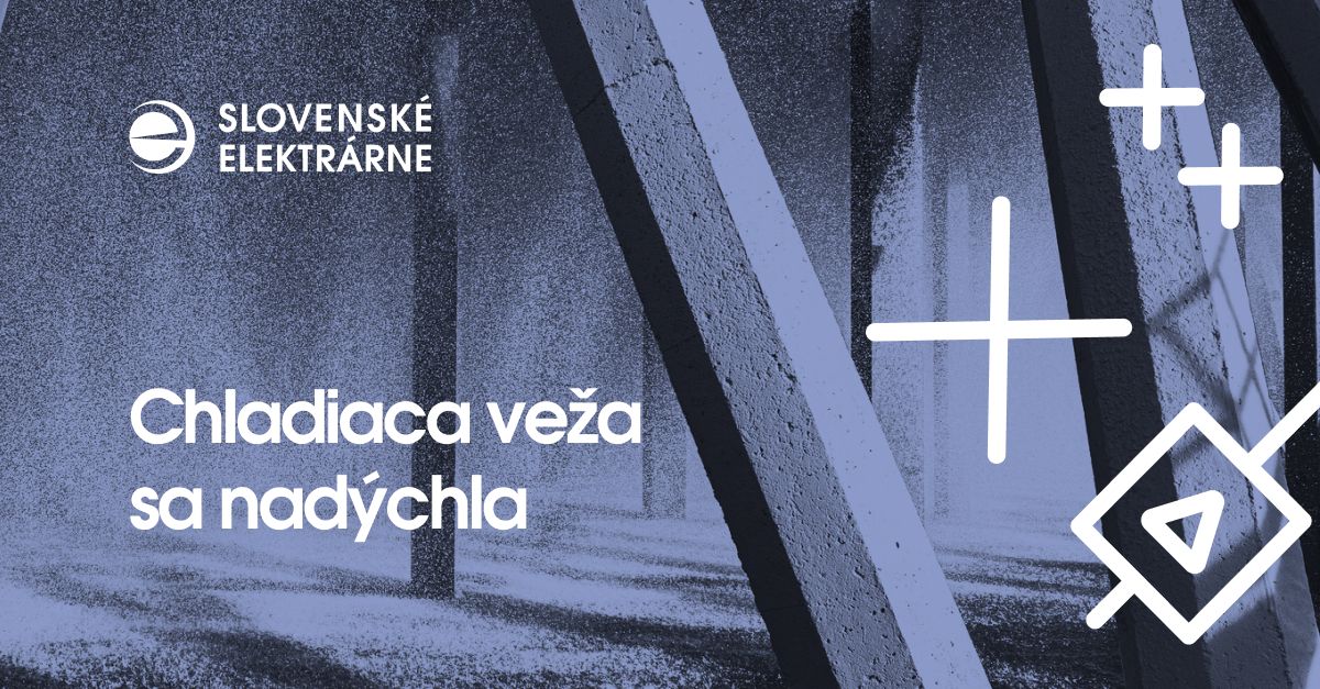 Potvrdené! Chladiaca veža v Mochovciach je o 10 % efektívnejšia