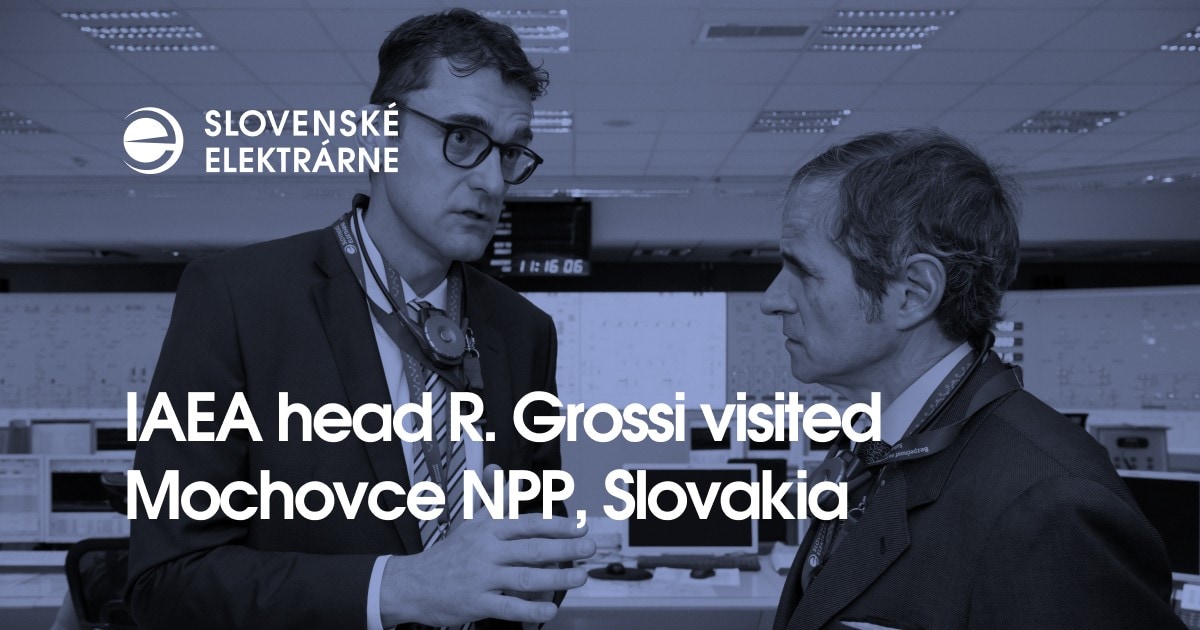 Head of the International Atomic Energy Agency: Mochovce is a success ...