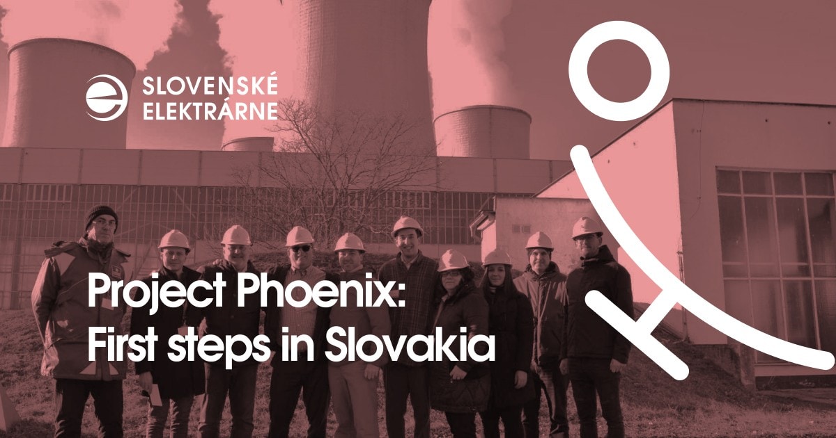 It's already getting underway: Project Phoenix for SMRs in Slovakia