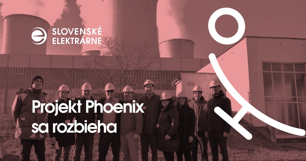 Už sa rozbieha: Projekt Phoenix pre reaktory SMR na Slovensku