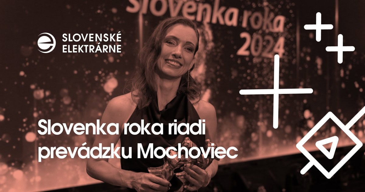 Slovenka roka je Alena Vanková, manažérka riadenia prevádzky Mochoviec - SEAS