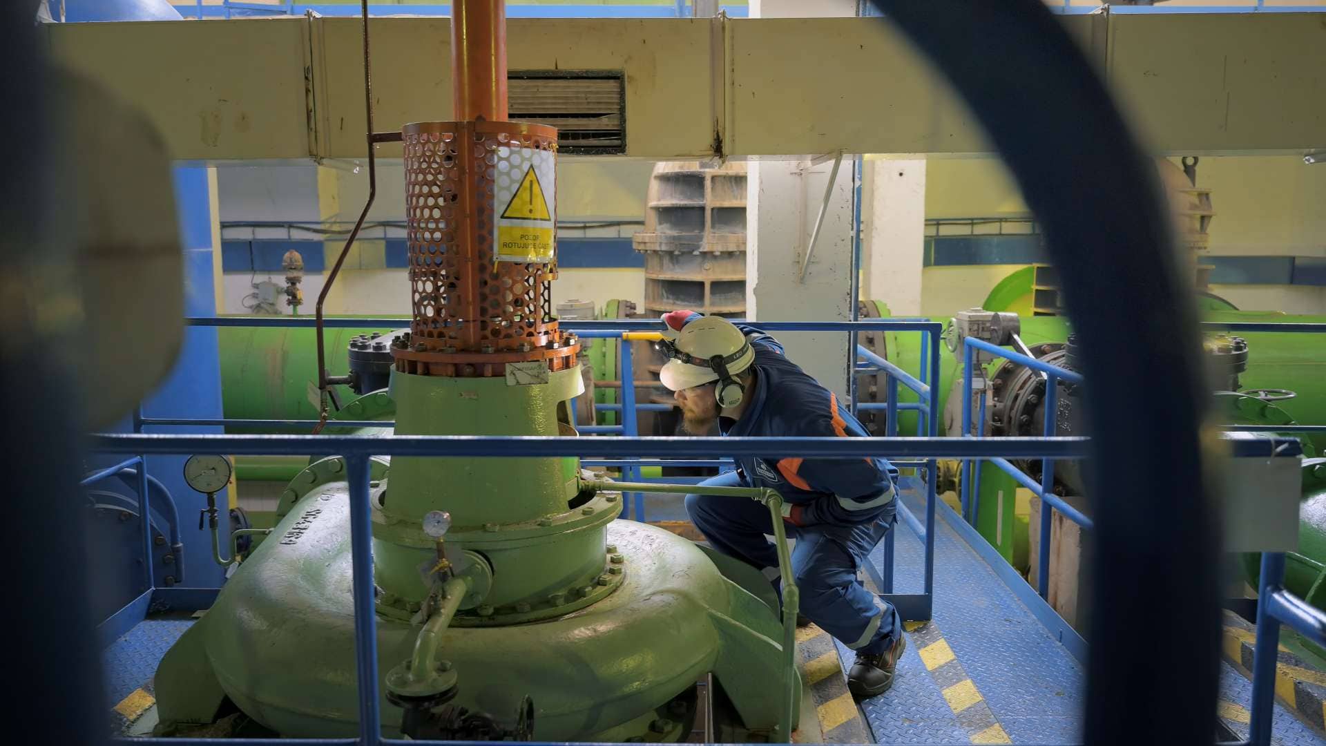 Deň s: Strojník energetických zariadení – vodné hospodárstvo - SEAS