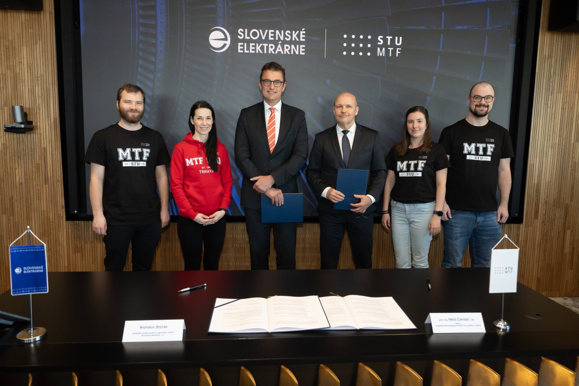 Slovenské elektrárne a MTF STU v Trnave podpísali memorandum o ...